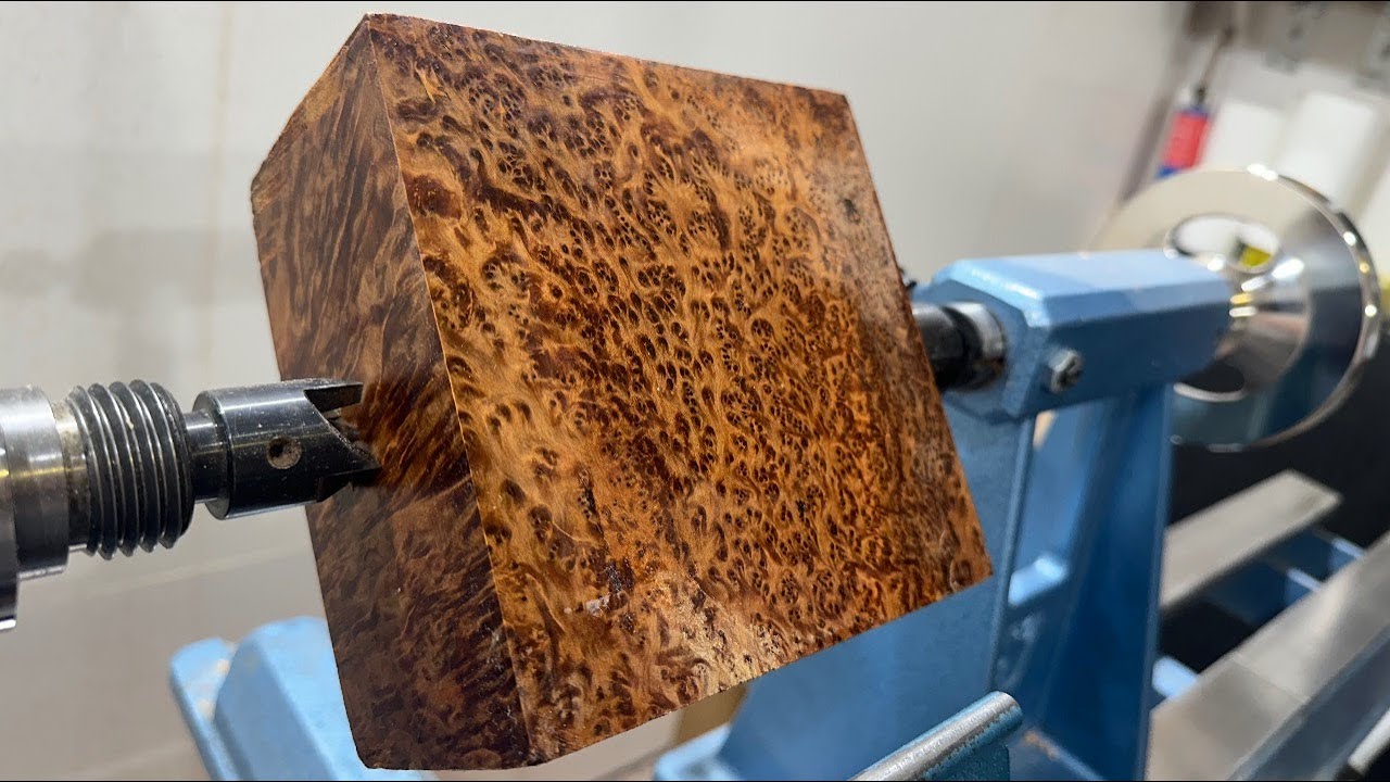 Torneado en madera - Taza de café de $1,000