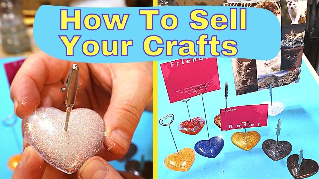 It's Surprising How Much You Can Sell These Handmade Items For!