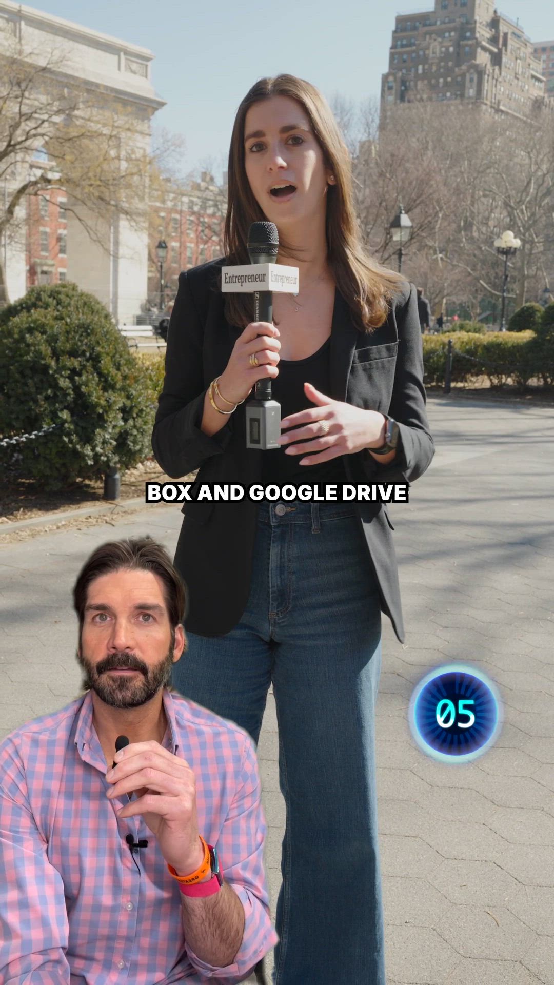 Elevator Pitch: On the Street | Context Data