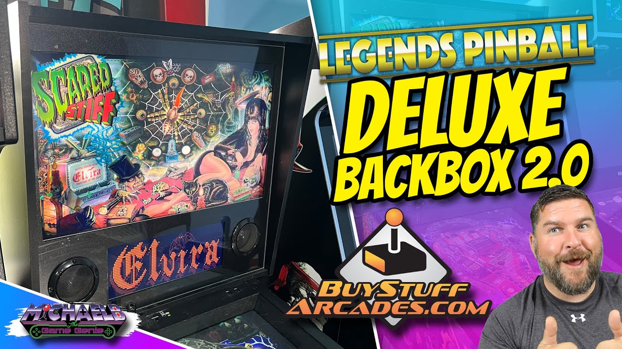 AtGames Legends Pinball Deluxe Backbox 2.0 Review Is It A MUST HAVE Upgrade