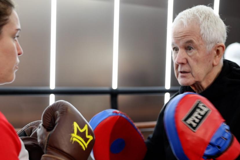 On a pris un cours de boxe avec Frank Gilfeather, star des réseaux ...