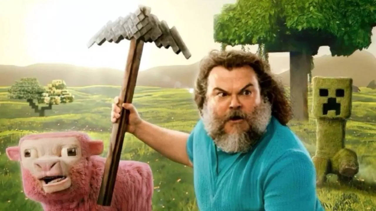 Microsoft CEO Satya Nadella celebrates the release of ‘A Minecraft ...