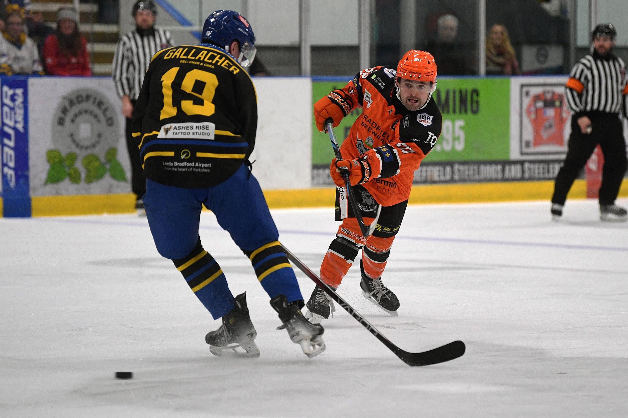 Sheffield Steeldogs face 'do-or-die' play-off weekend against Romford ...