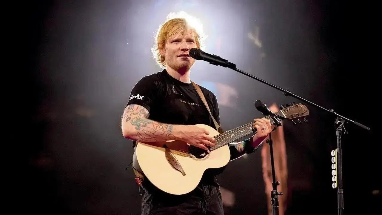 Ed Sheeran releases peppy new song `Azizam`
