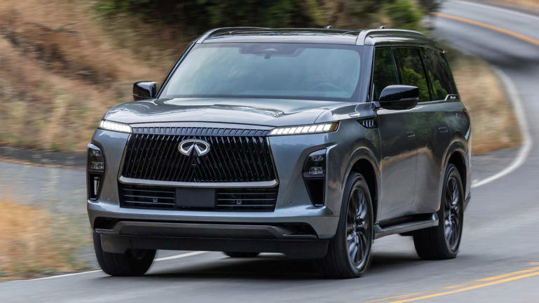 Fastest Infiniti Models Ever Made Ranked By Top Speed