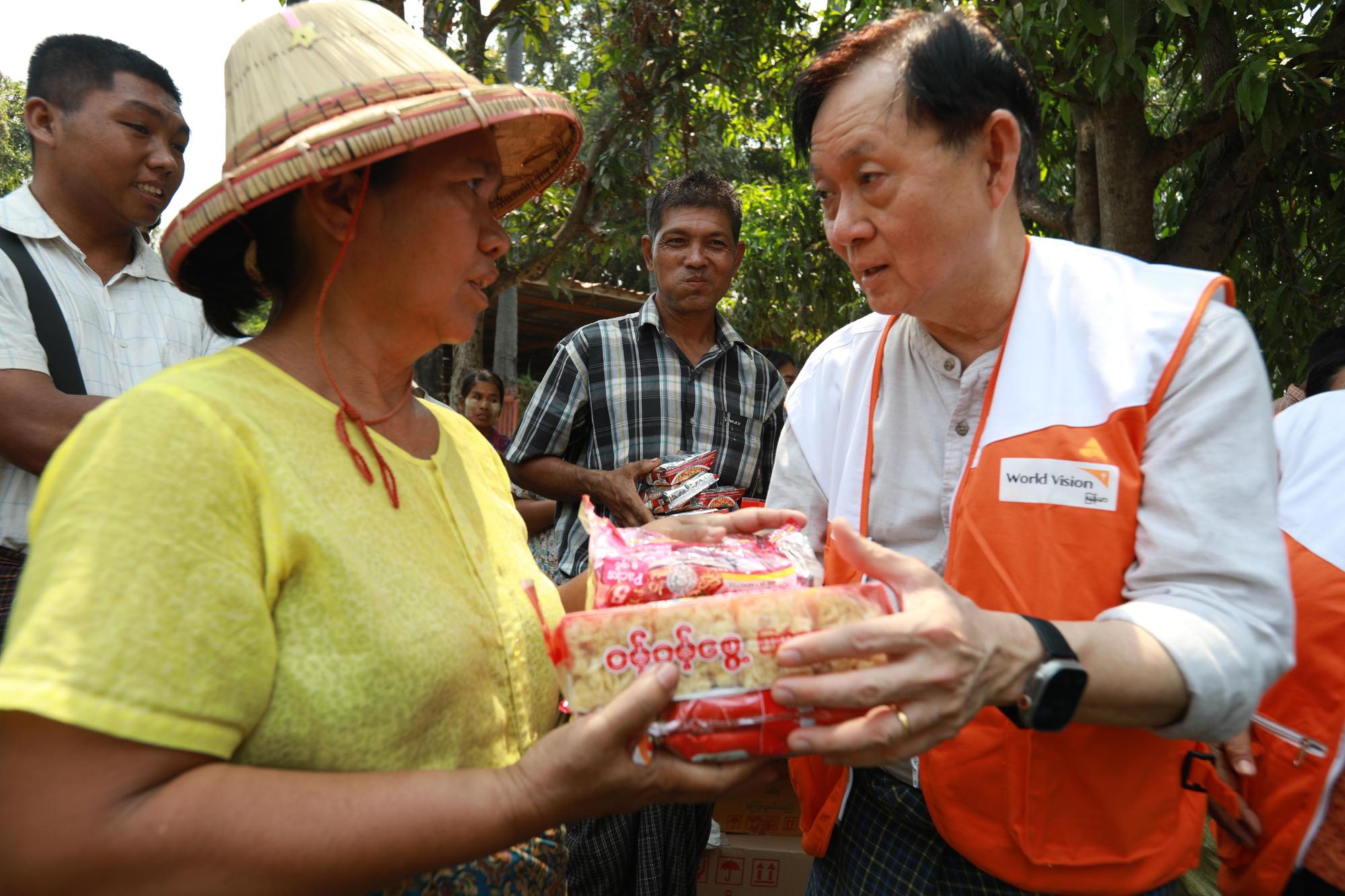 World Vision – the world’s largest children’s charity – with UK HQ in ...