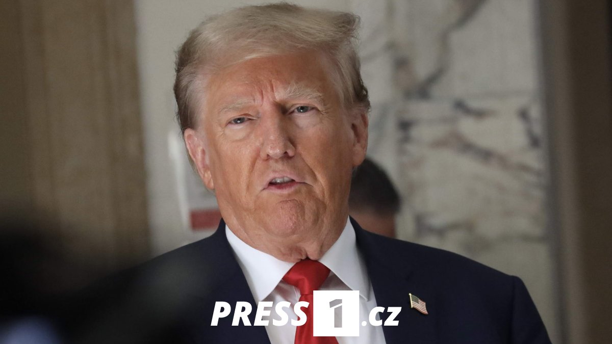 Donald Trump má NEJNIŽŠÍ PODPORU Američanů od jeho návratu do úřadu