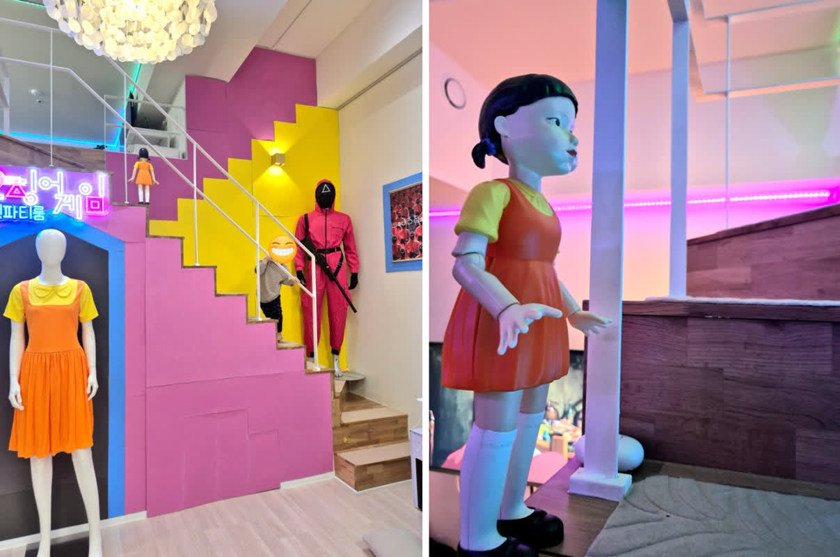 수원 영통에 온 가족 함께 할 ‘오징어게임’ 테마 파티룸 그랜드 오픈