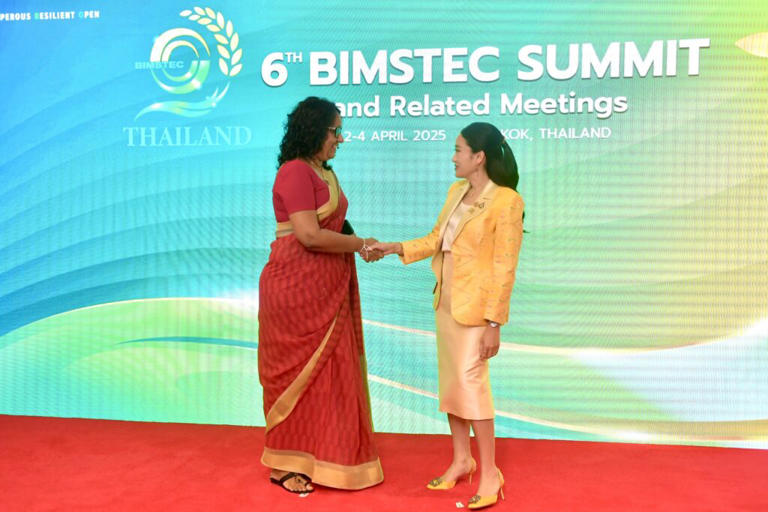 ผู้นำ BIMSTEC หนุนกระชับความร่วมมือเศรษฐกิจ ‘เมียนมา’ พร้อมช่วยไทยแก้ปัญหาทุกมิติ