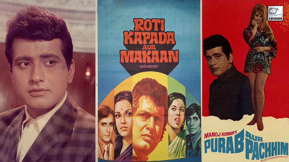 5 Best Movies Of Manoj Kumar: Upkar, Roti Kapada Aur Makaan, Purab Aur ...