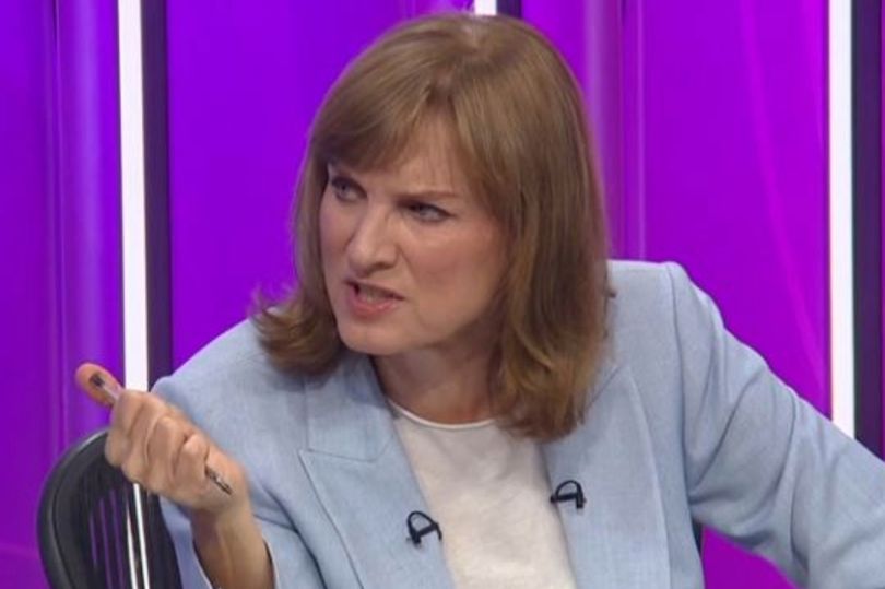 BBC Question Time's Fiona Bruce fumes 'that's not on' at politician in ...