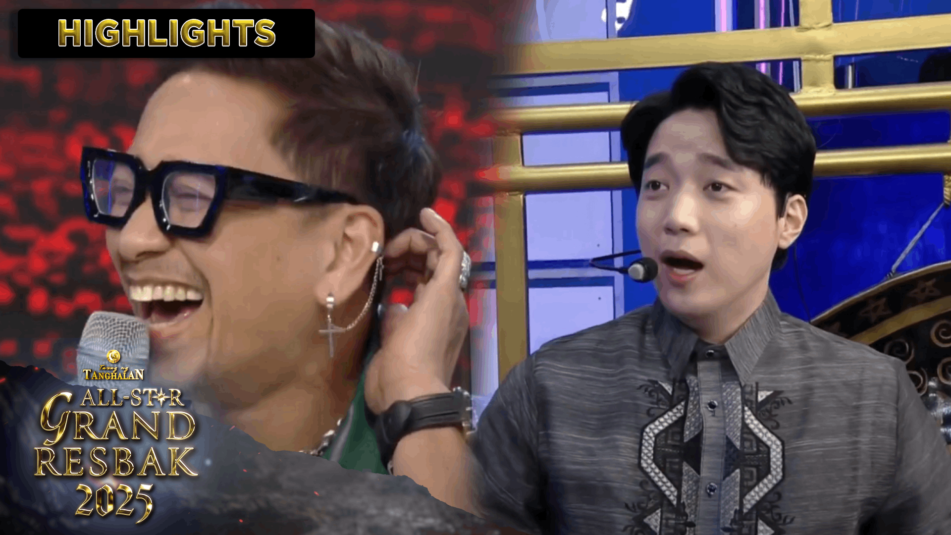 Jhong, hindi nagpaawat sa pagbasag ng mga jokes ni Ryan Bang | TNT All Star Grand Resbak