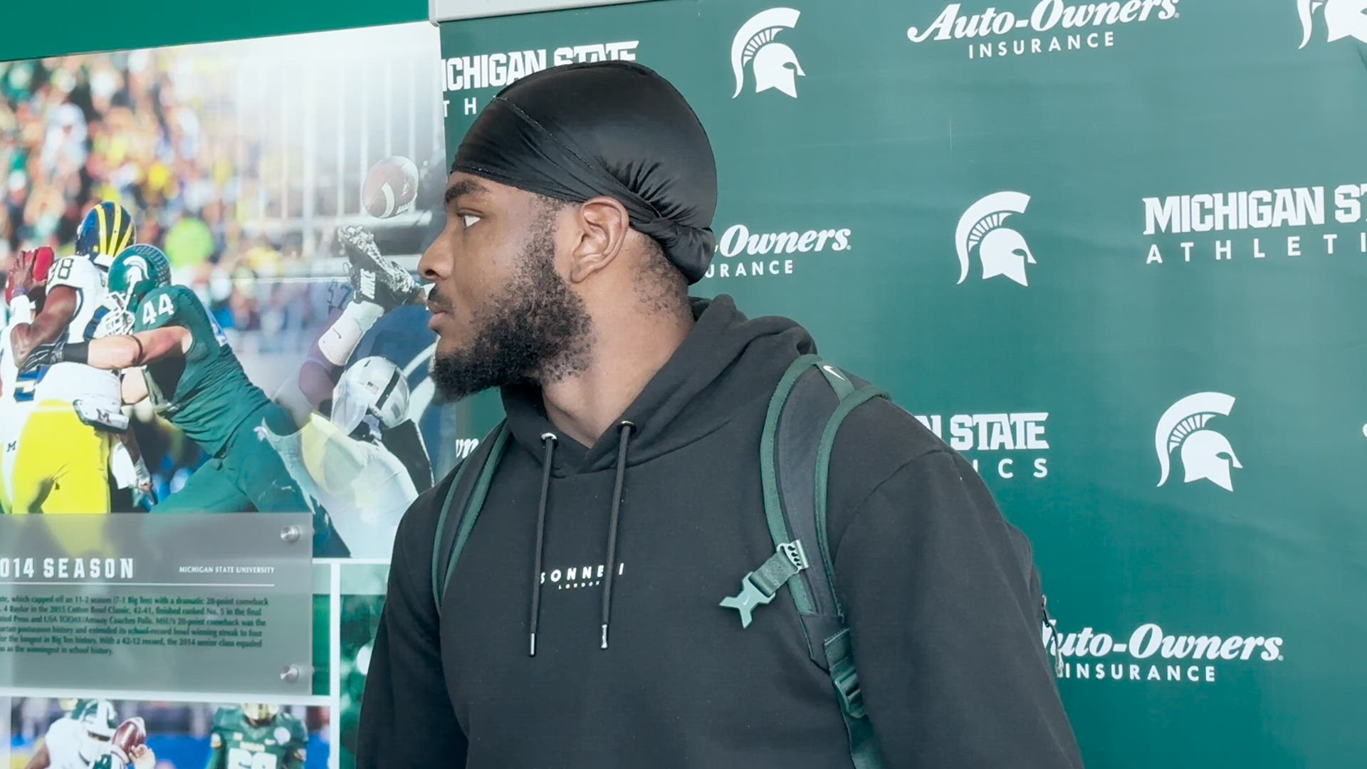 Michigan State DL Quindarius Dunnigan Talks Spring Ball, More