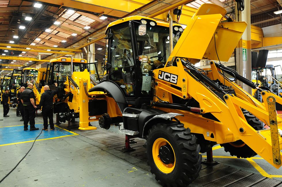 JCB to build one million square foot US factory in wake of Trump tariffs