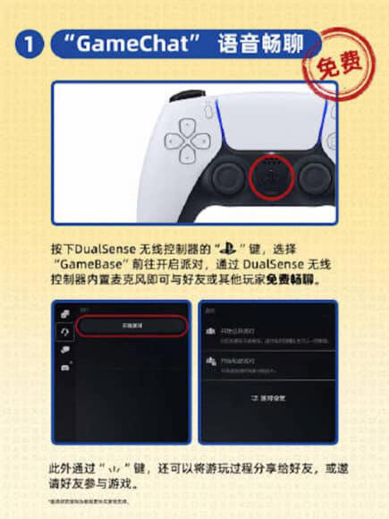 PlayStation 微博重新介紹 PS5 GameChat 免費 + 遊戲價錢穩定 + 機價 2999 人仔加國補