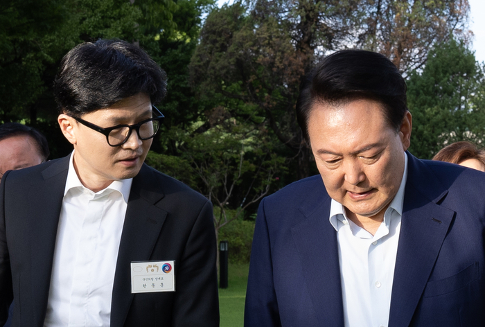 尹 파면 후 한동훈 “끝 아니다…고통 나누고 함께 극복하자”