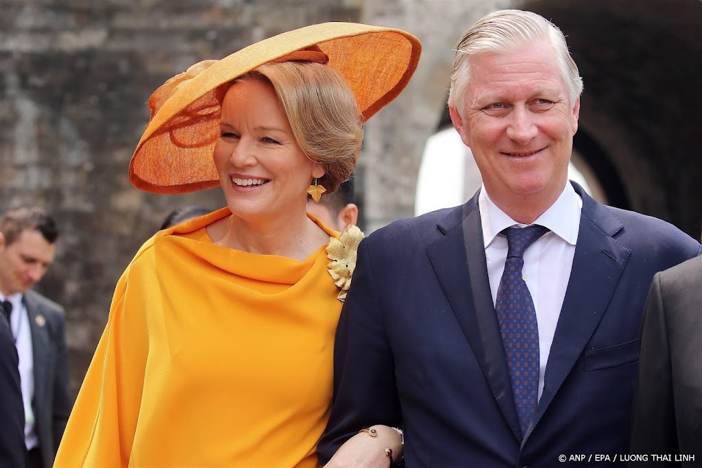 Filip en Mathilde terug naar België na staatsbezoek Vietnam