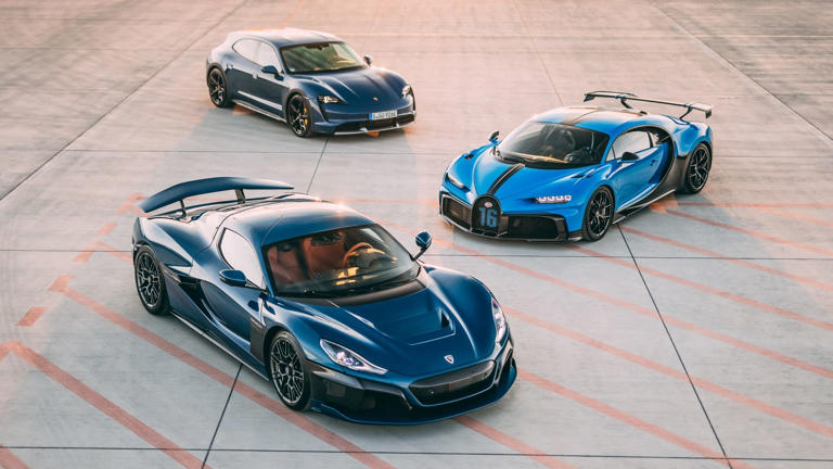 Rimac Wants Full Control Of The Next Bugatti