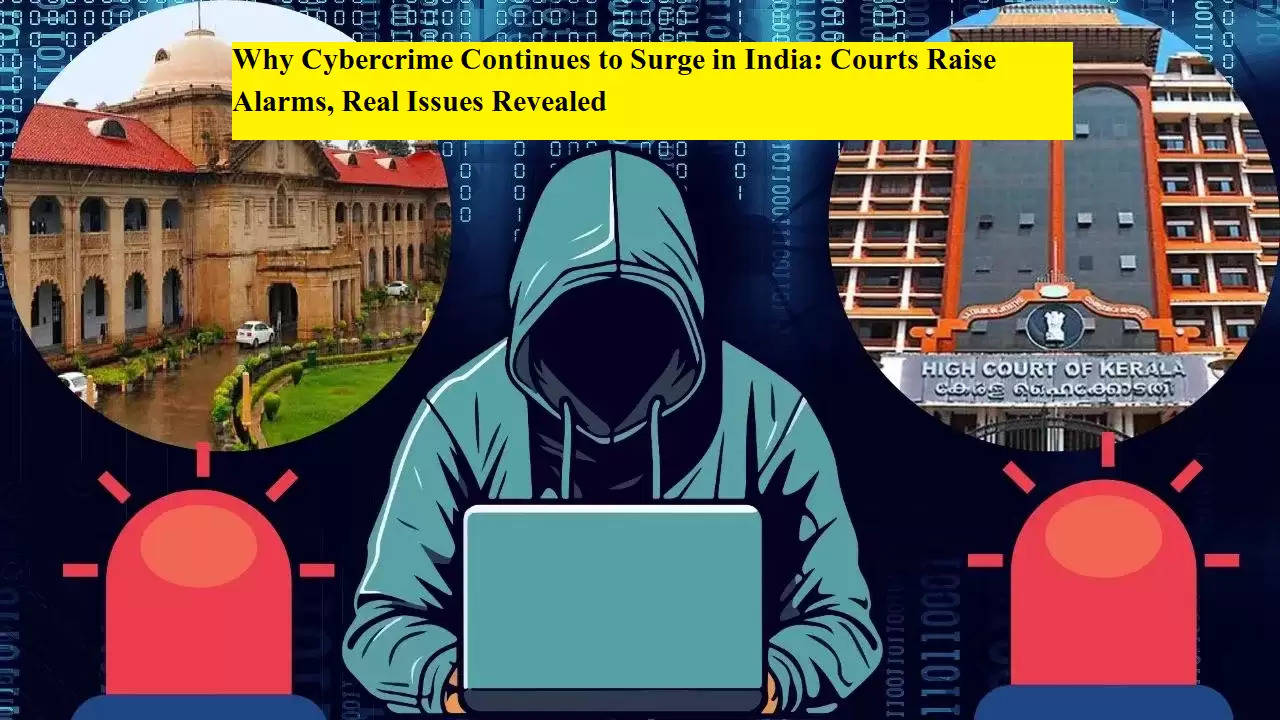 Why Cybercrime Continues to Surge in India: Courts Raise Alarms, Real ...