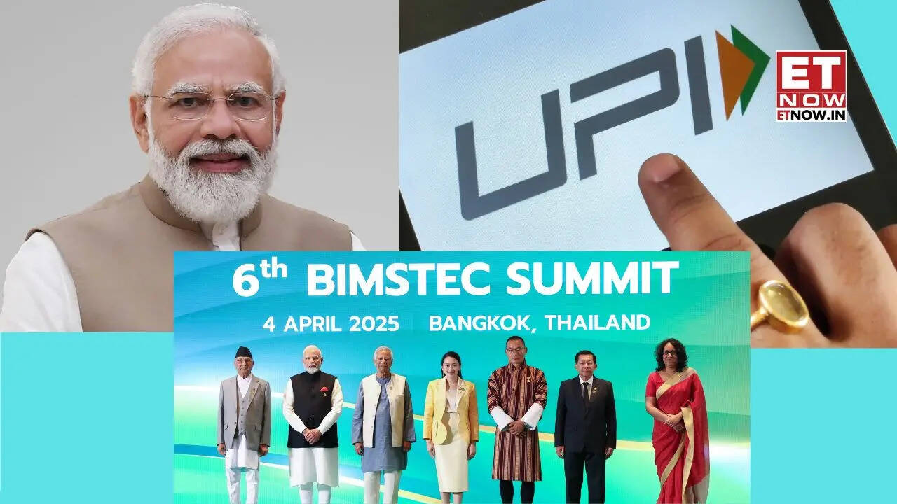'I propose linking India's...' PM Modi's BIG UPI push at BIMSTEC- Details