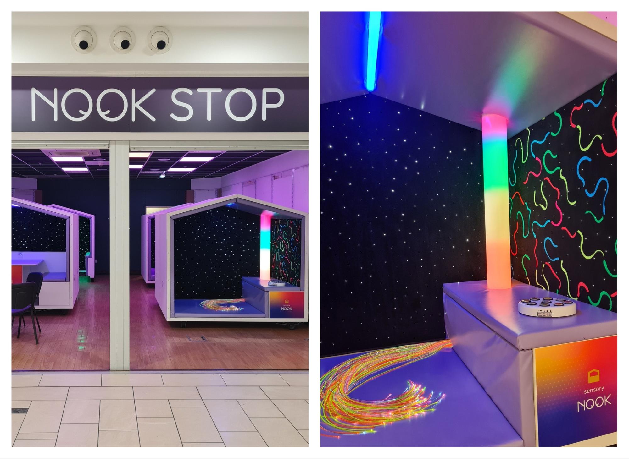 Autism friendly sensory space the Nook Stop opens in Doncaster's Frenchgate