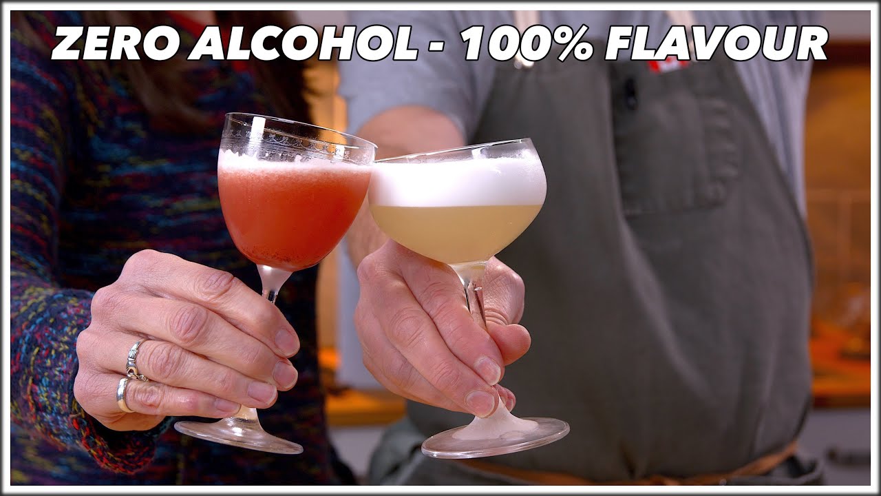 Zero Alcohol Cocktails - That You'll Actually Enjoy - Cocktails After Dark