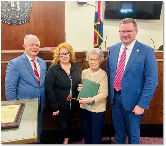 96-year-old Willard woman honored for serving as election judge for ...