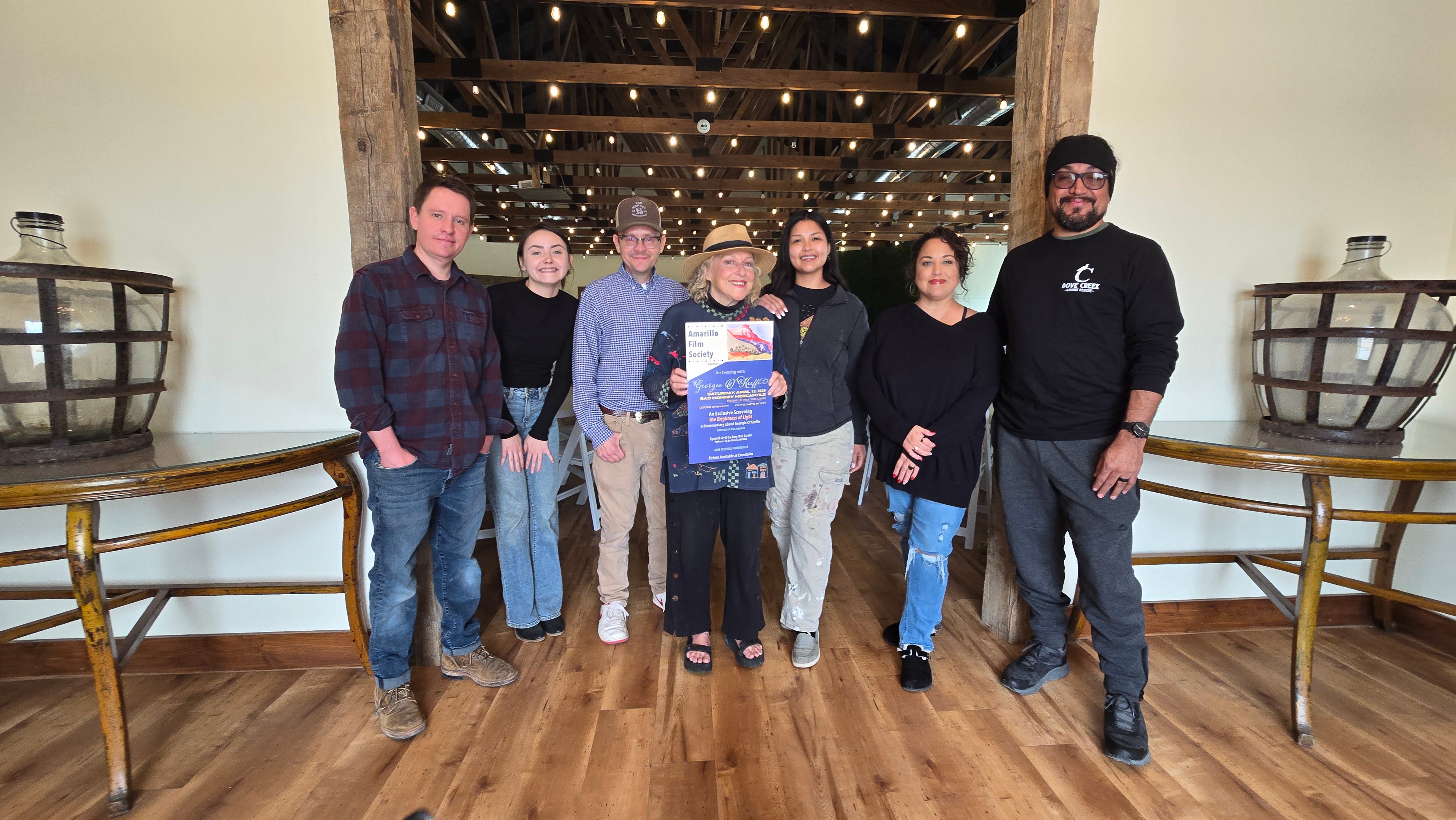 Georgia O'Keeffe documentary to be screened at Amarillo Film Society ...