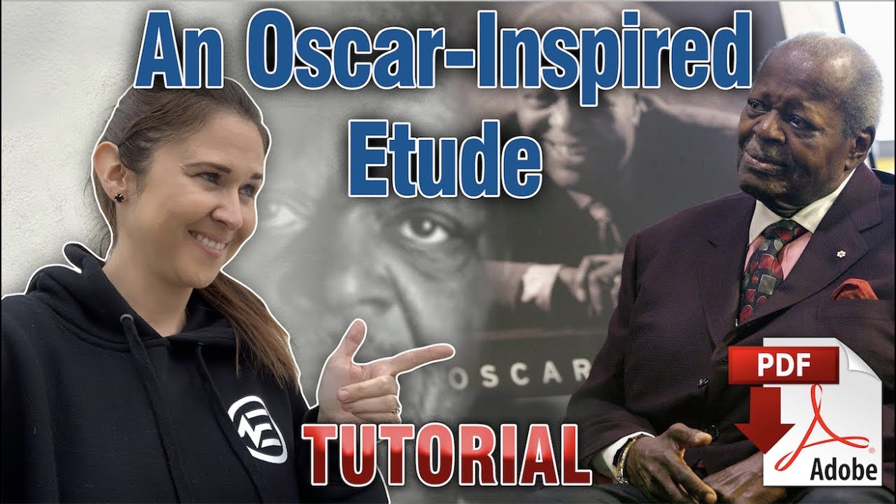 Oscar-Inspired Boogie Blues Etude