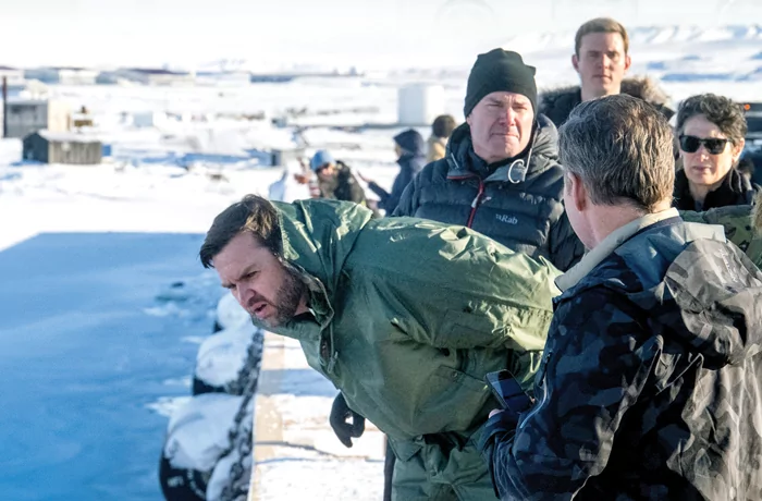 Something rotten in Denmark, Vance says in Greenland jab