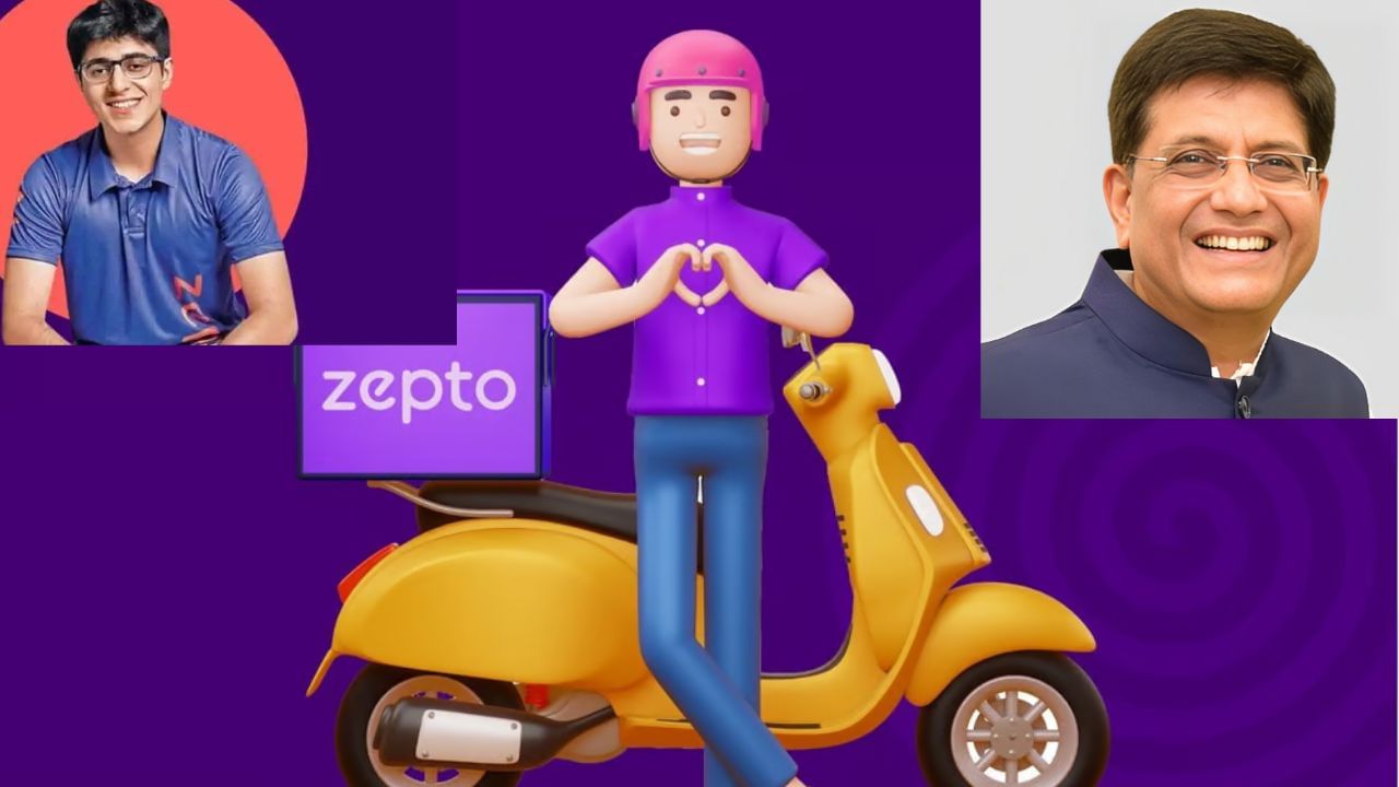 पीयूष गोयल की टिप्पणी पर भड़के Zepto के CEO, कहा भला-बुरा कहने से पहले…’