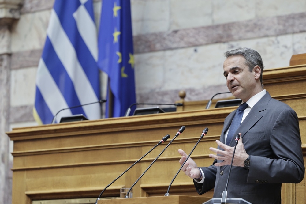Κ. Μητσοτάκης: Εκλογές θα γίνουν στο τέλος της τετραετίας - Με εμένα ...