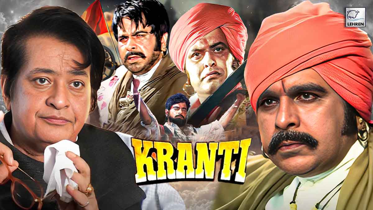 What Made Dilip Kumar Say Yes To Manoj Kumar's Blockbuster Kranti? Flashback Interview