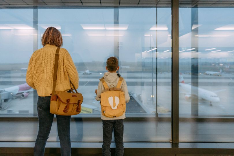 Five documents split parents with children need at the airport