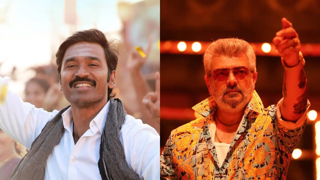 Dhanush's Idly Kadai Backs Out Of Clash With Ajith Kumar's Good Bad ...