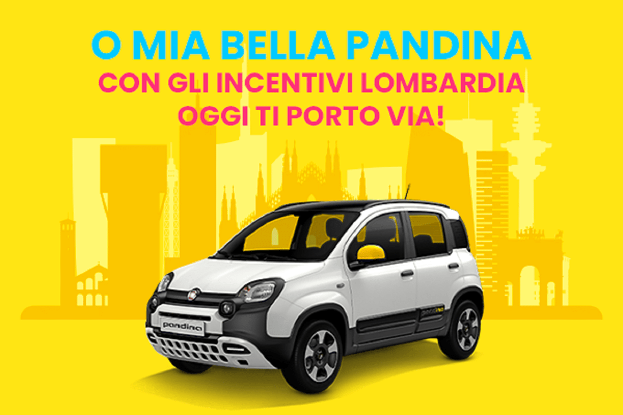 Fiat Panda disponibile a partire da soli 7.950 euro grazie agli ...