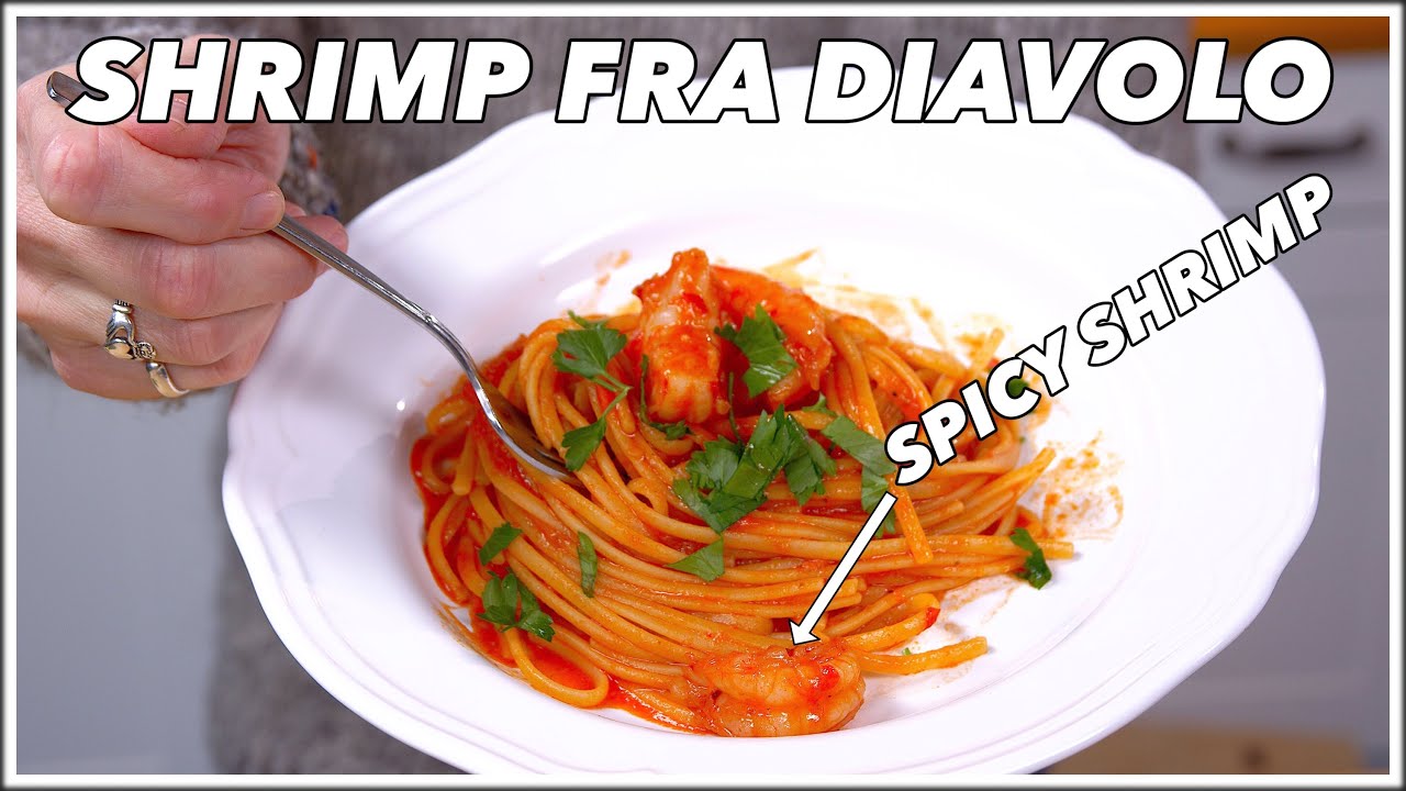 Spicy Shrimp Fra Diavolo Recipe - Glen And Friends Cooking