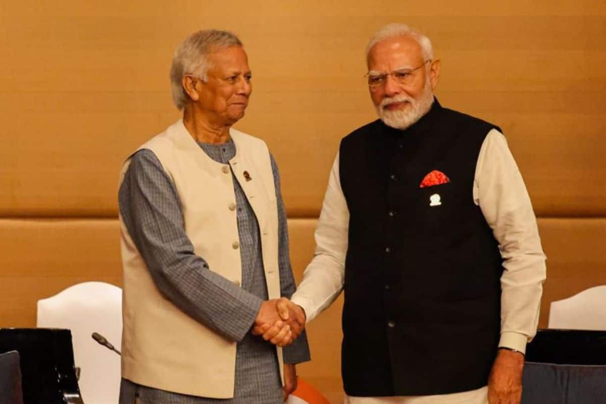 PM Modi's stern message to Bangladesh’s Yunus: Avoid divisive rhetoric ...