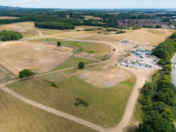 Construction starts on UK's first man-made lake in 30 years that will ...