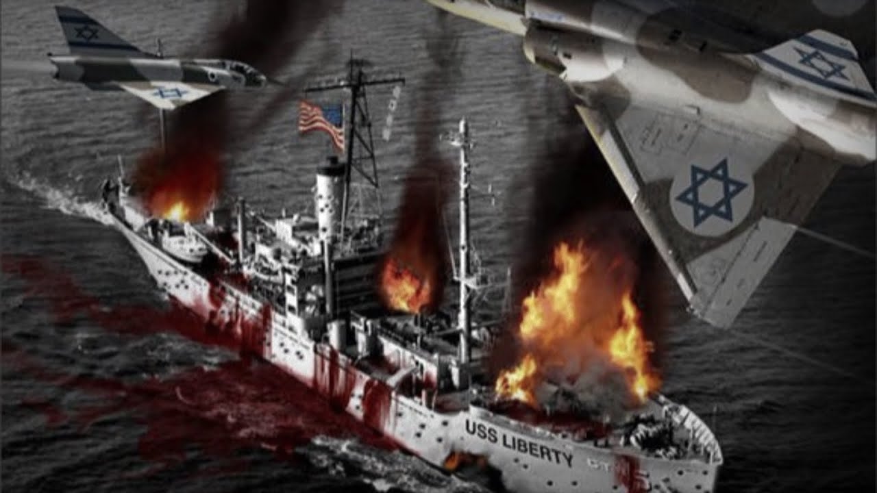 USS Liberty - When Israel attacked the U.S.A.