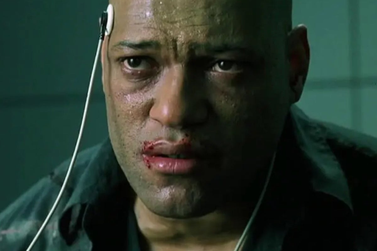 Laurence Fishburne drops bombshell about Matrix 4 snub