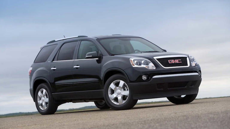 GMC Acadia Generations Ranked By Reliability