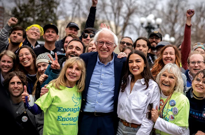 Democrats’ new weekend at Bernie’s: Sanders gets his second wind