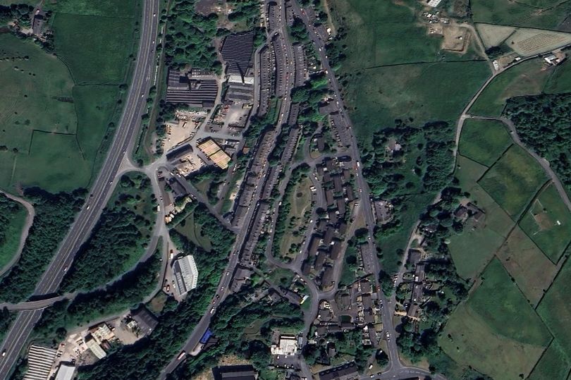 Major Haslingden road closure after police find huge cannabis farm