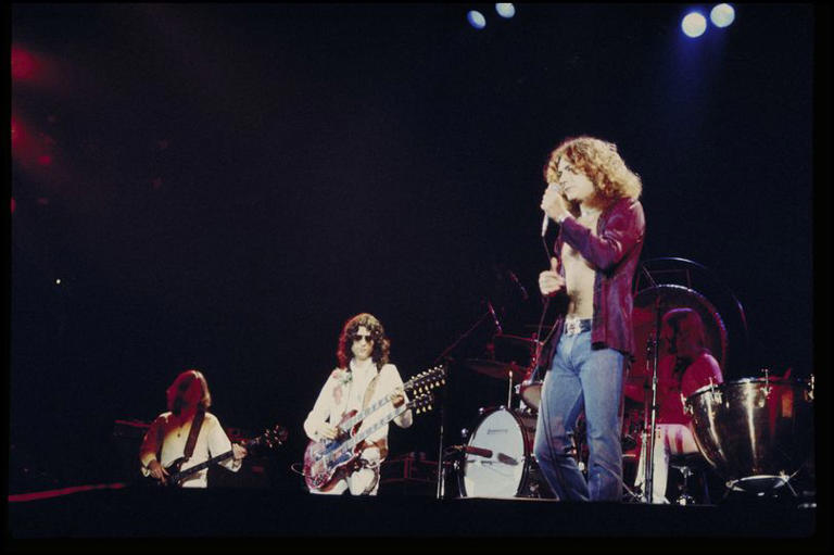 Led Zeppelin fans are only just learning meaning behind band's iconic name