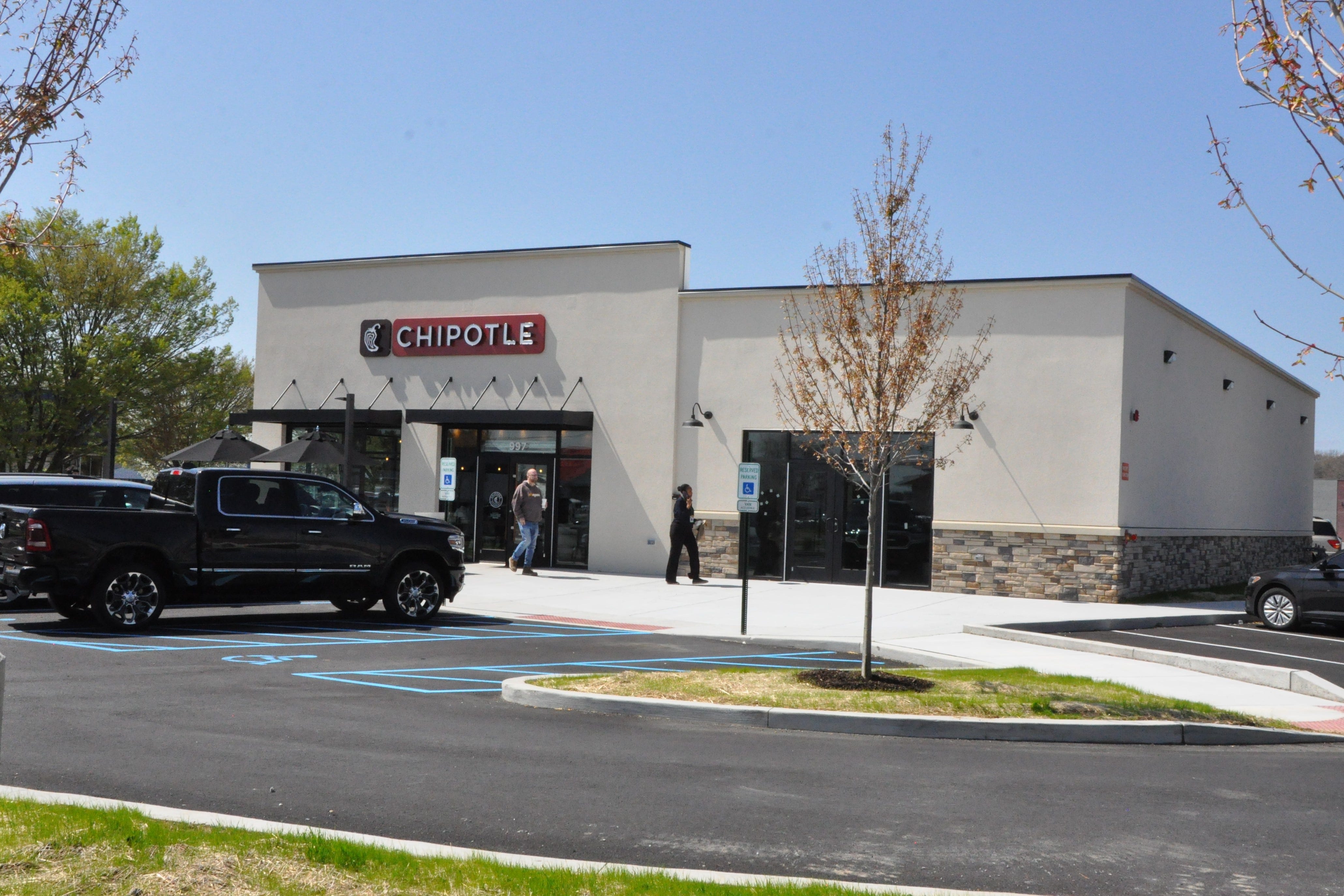 New Chipotle opens in Milford with a feature few others have, plus that ...