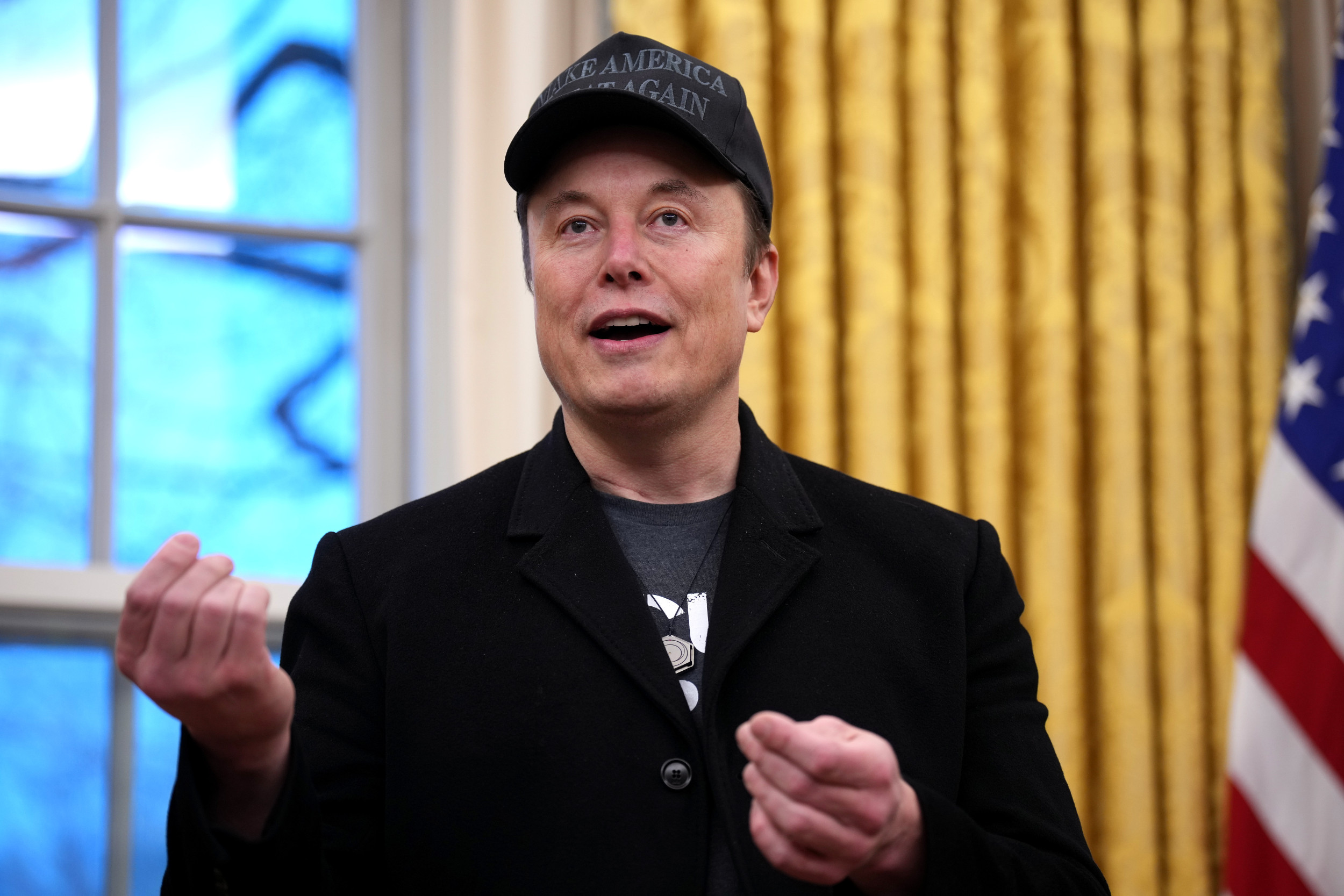 Elon Musk Sued Over Social Security Cuts