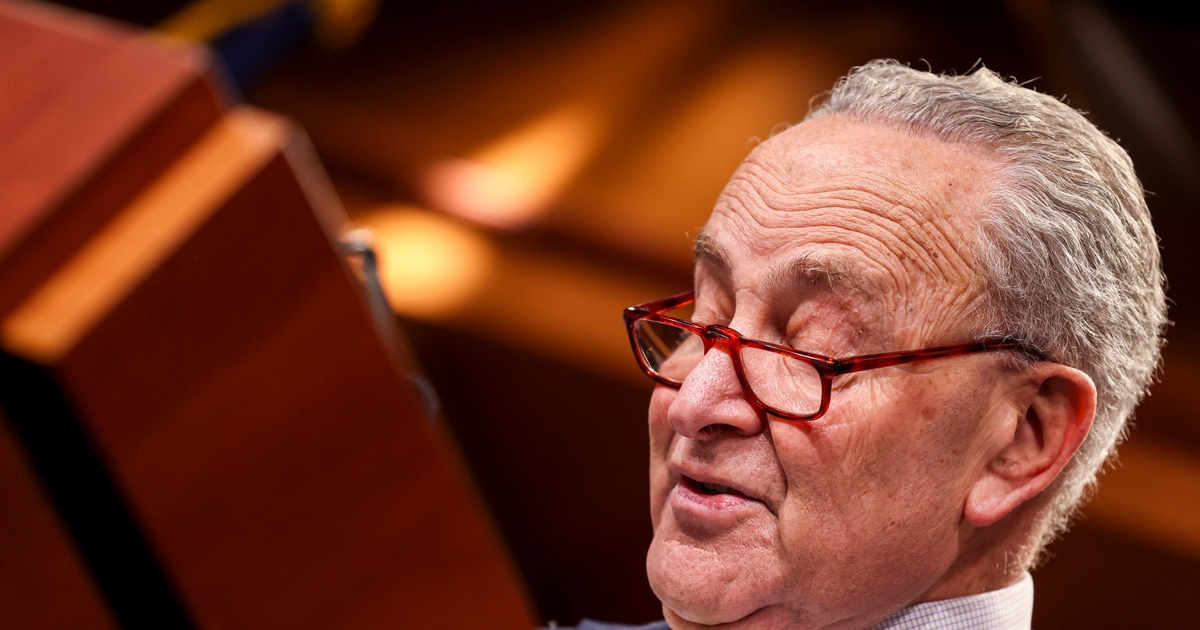 Republican Senator Sparks Outrage by Calling Jewish Senate Leader Chuck ...