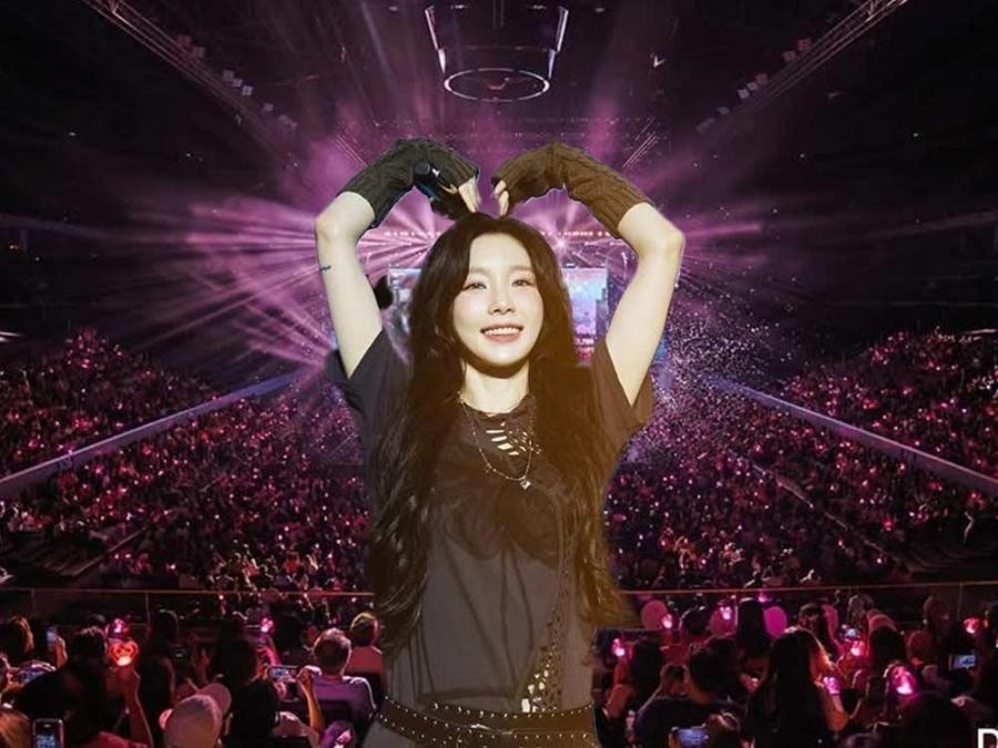 Check out the scenes from Taeyeon's Manila concert