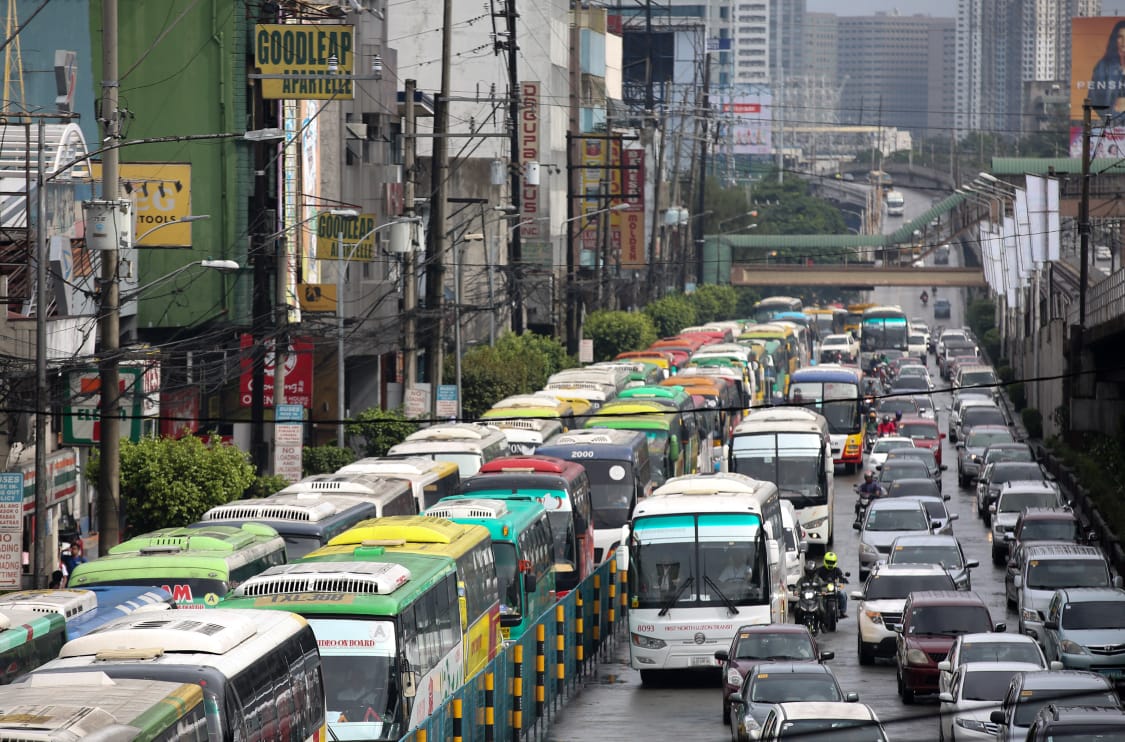 MMDA: Provincial buses allowed on Edsa on April 9, 16-20